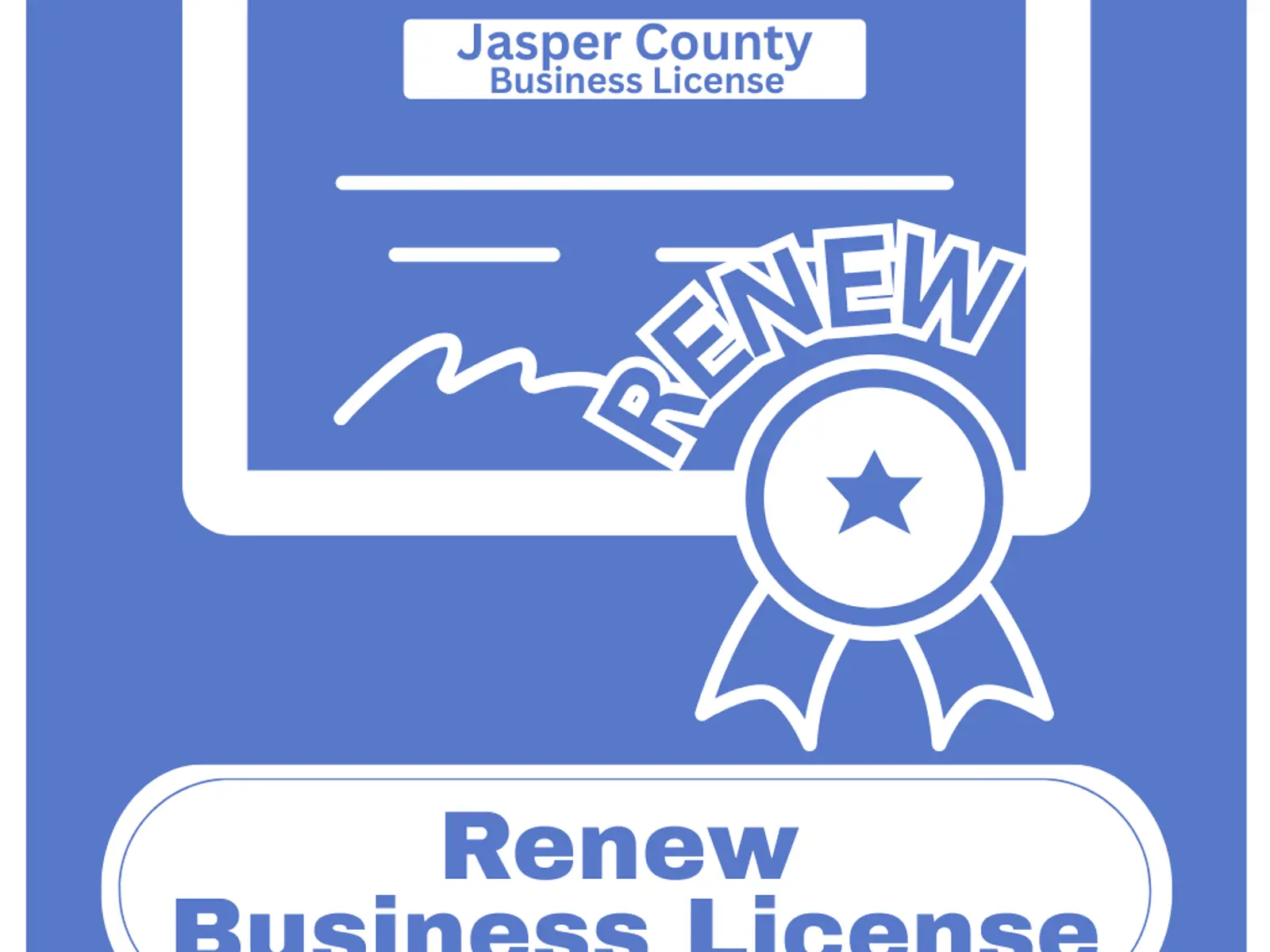 Business Licenses | Jasper County